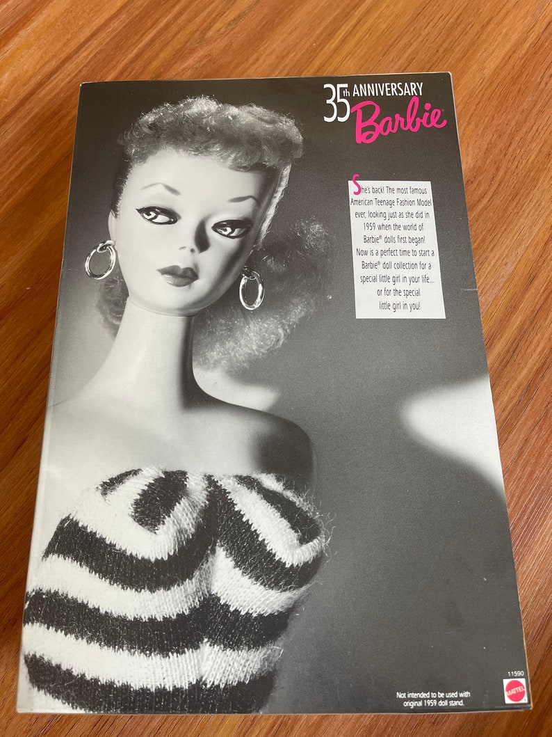 1959 Barbie Doll Vintage - Etsy
