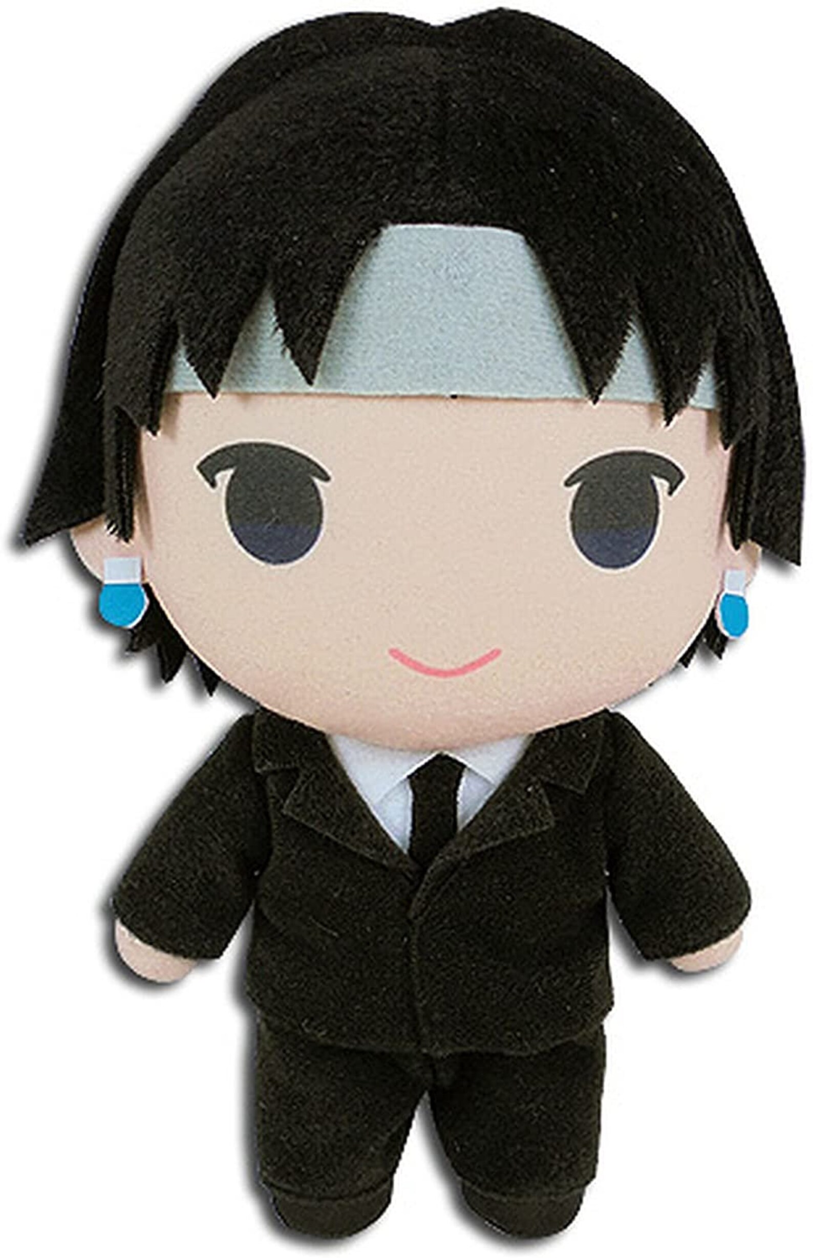 Hunter X Hunter Chrollo Sitting Pose Plush 7 | Etsy