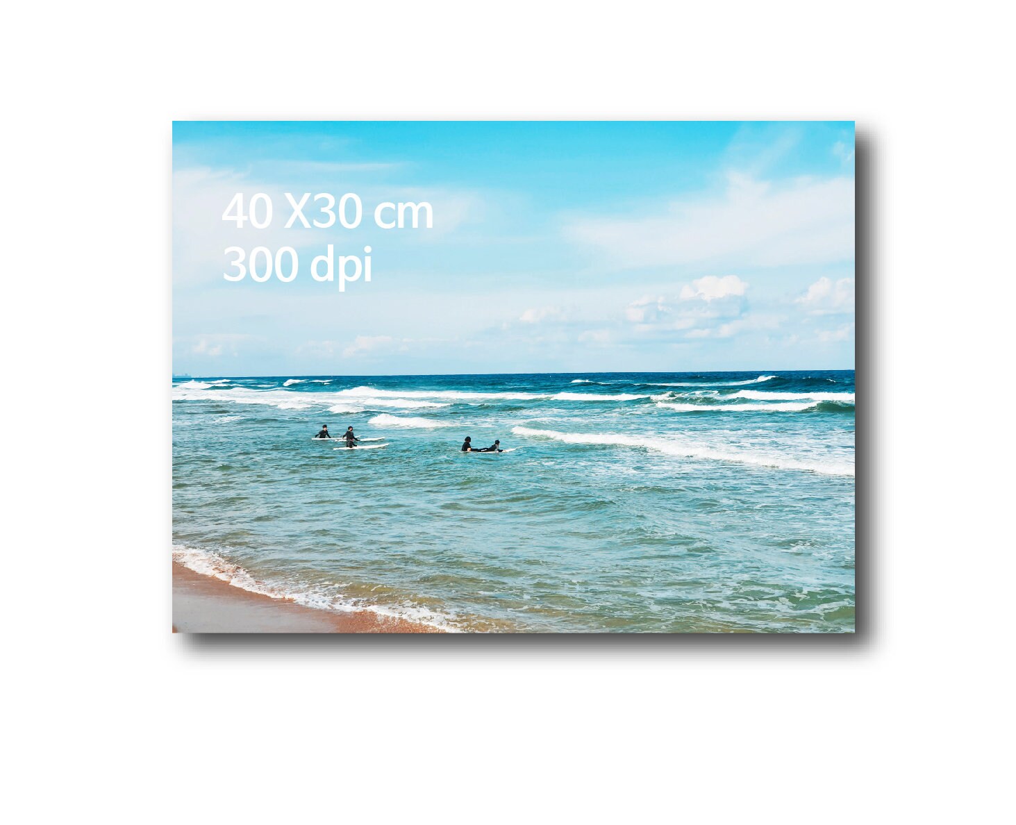 Printable Art Wall Art Prints Instant Download Surfer print | Etsy