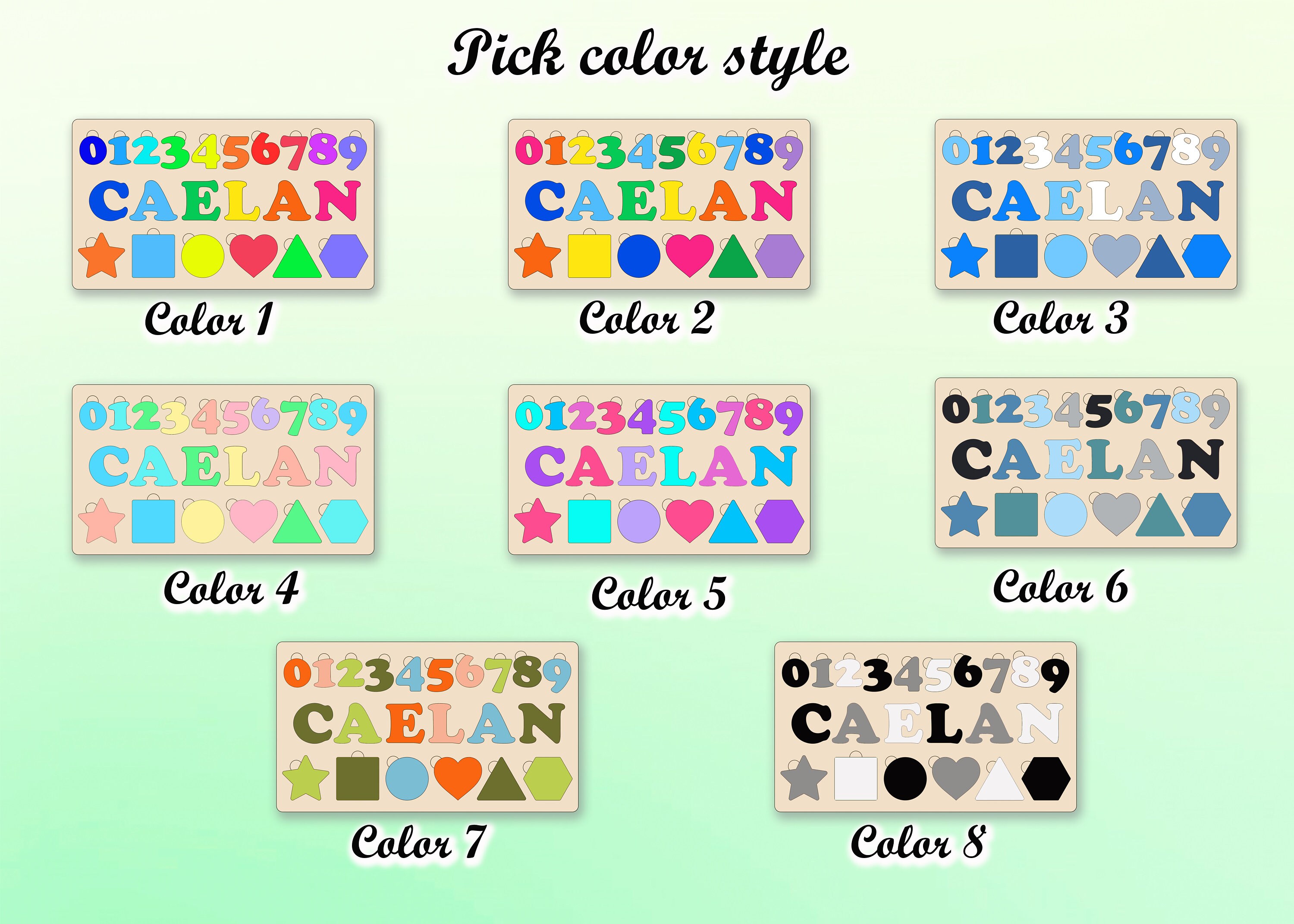 Name Puzzle With Pegs Wooden Name Numbers Baby Shower Gift Etsy name-puzzle-with-pegs-wooden-name-numbers-baby-shower-gift-etsy