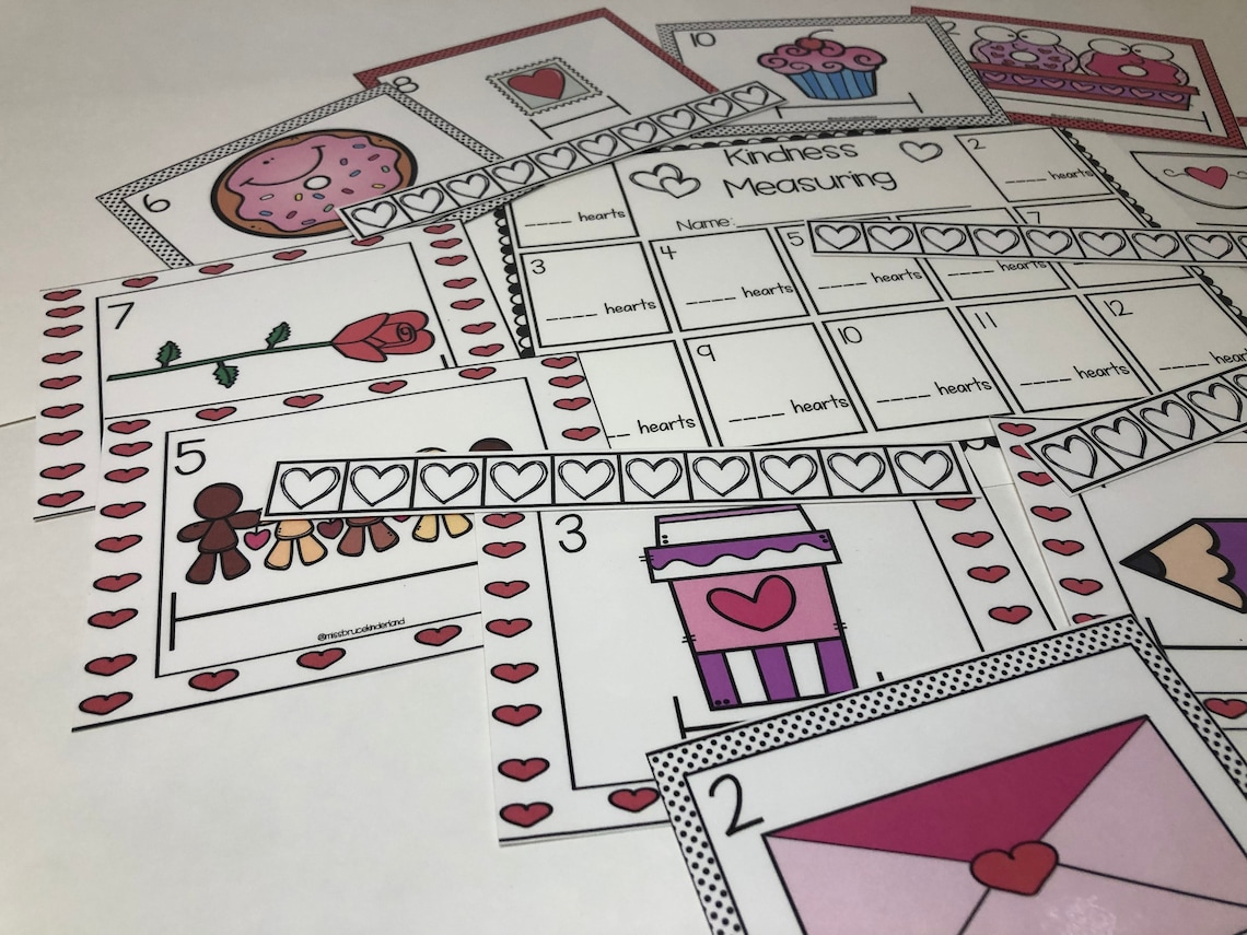 NO PREP Measurement Hands on Learning Kit for Kids - Etsy UK