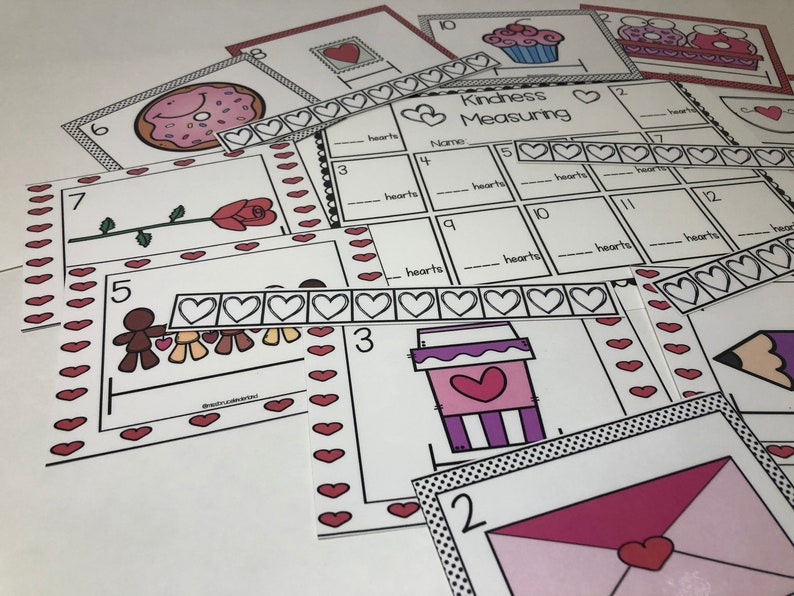 NO PREP Measurement Hands on Learning Kit for Kids - Etsy UK