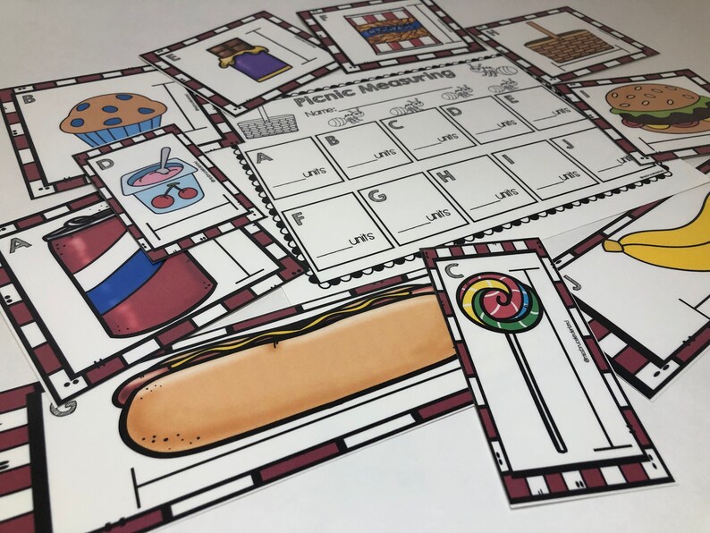 NO PREP Measurement Hands on Learning Kit for Kids - Etsy UK