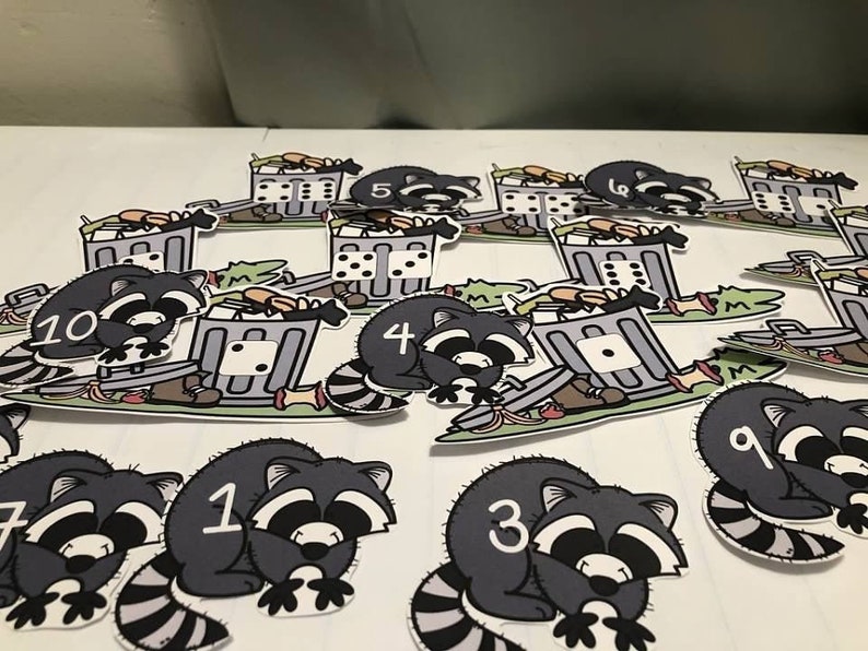 NO PREP Counting 1-10 Learning Numbers, Educational Card Game, Toddler ...