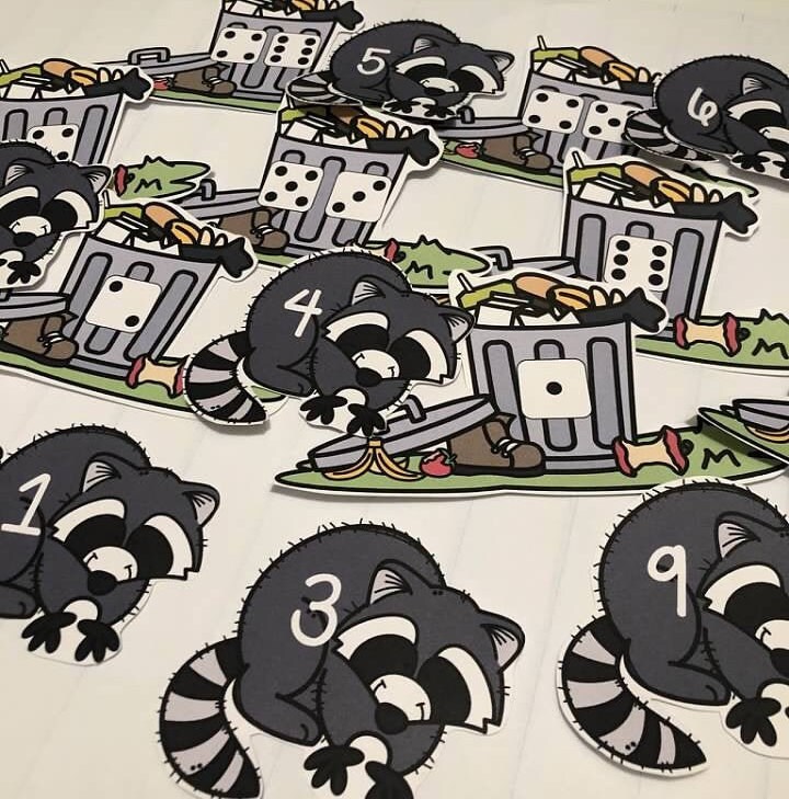 NO PREP Counting 1-10 Learning Numbers, Educational Card Game, Toddler ...