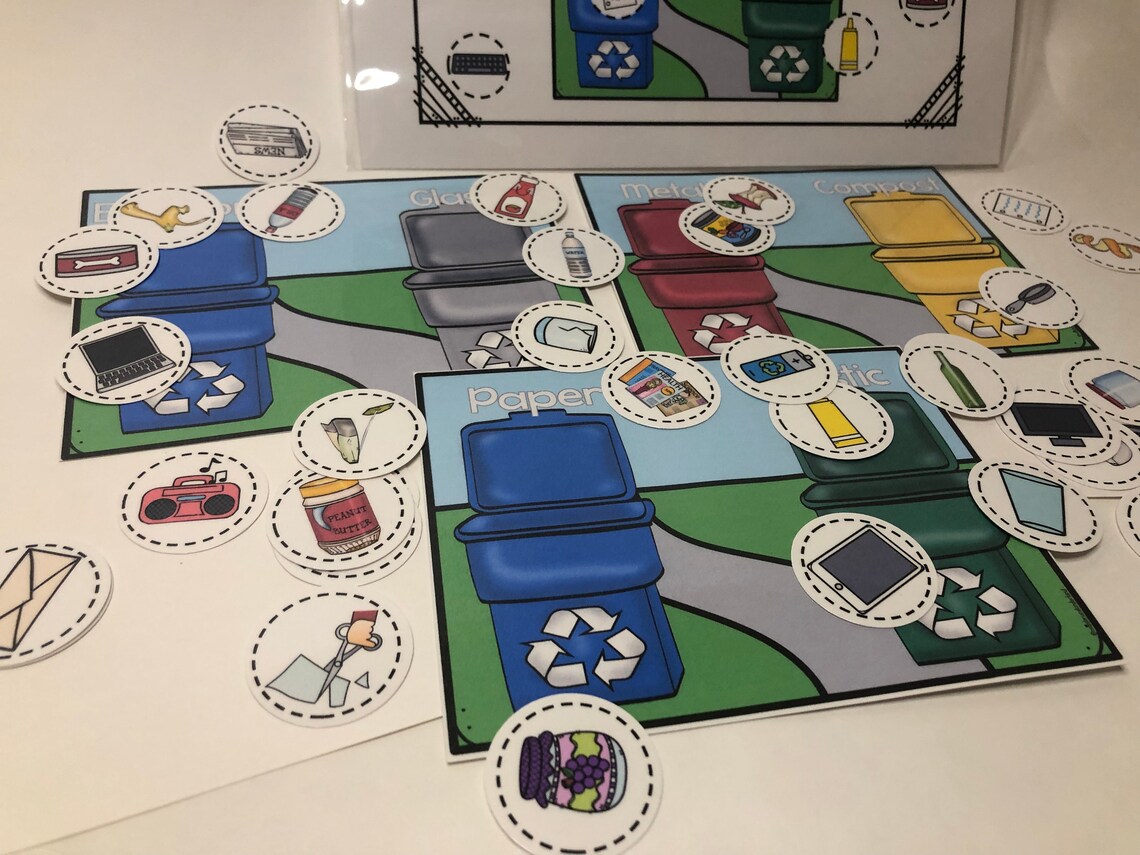 NO PREP Earth Day Hands on Learning Games, Educational Activities for ...