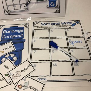 NO PREP Earth Day Hands on Learning Games, Educational Activities for ...