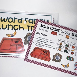 NO PREP World Family Lunch Trays Literacy Center, Educational Learning ...