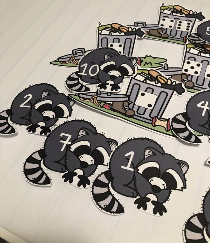 NO PREP Counting 1-10 Learning Numbers, Educational Card Game, Toddler ...