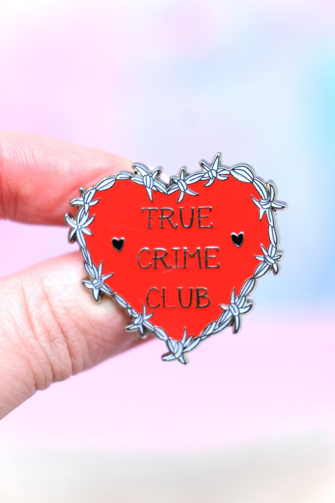 Glow in the Dark Serial Killers Enamel Pin True Crime - Etsy