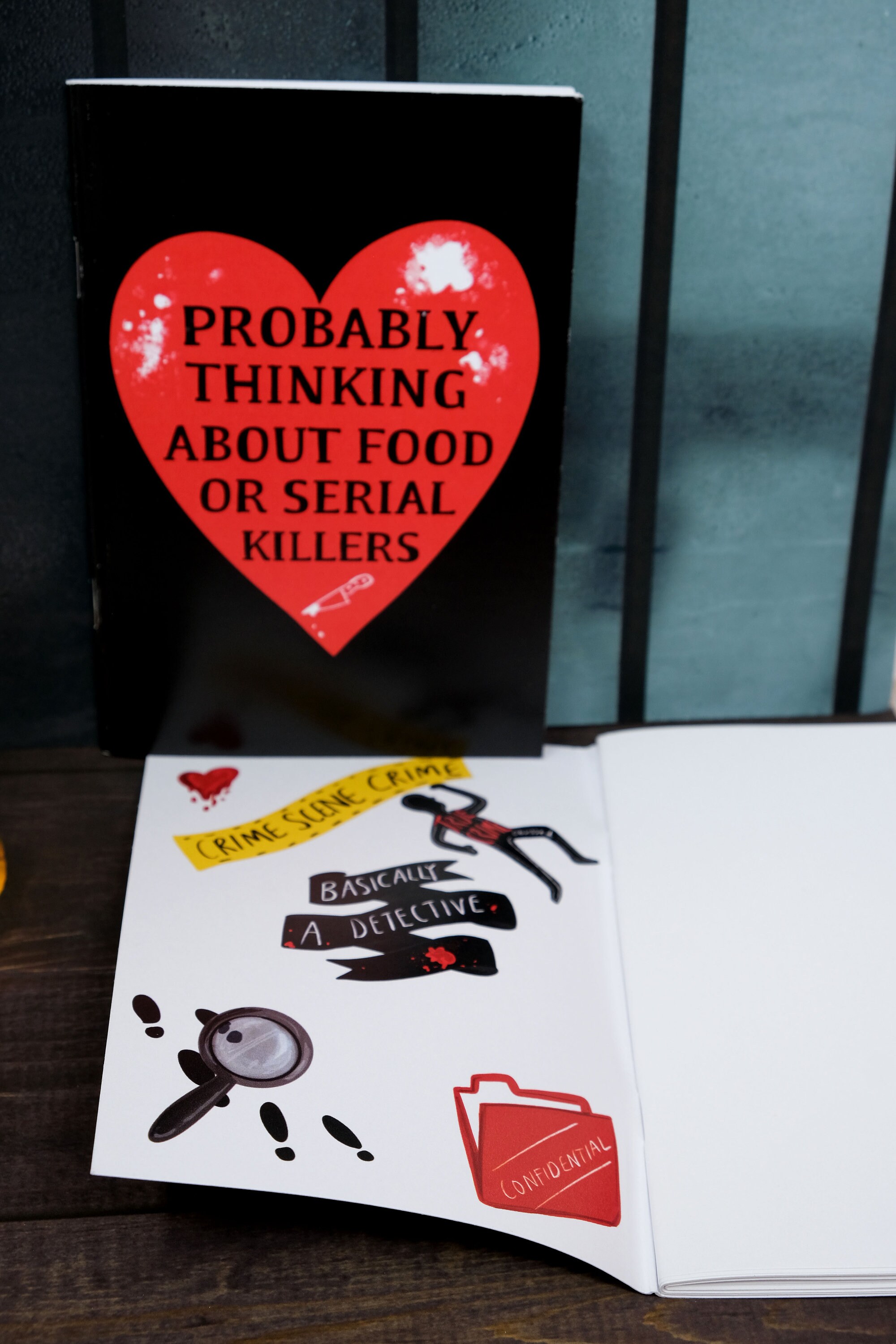 True Crime Serial Killer Notebook True Crime Fan Crime | Etsy