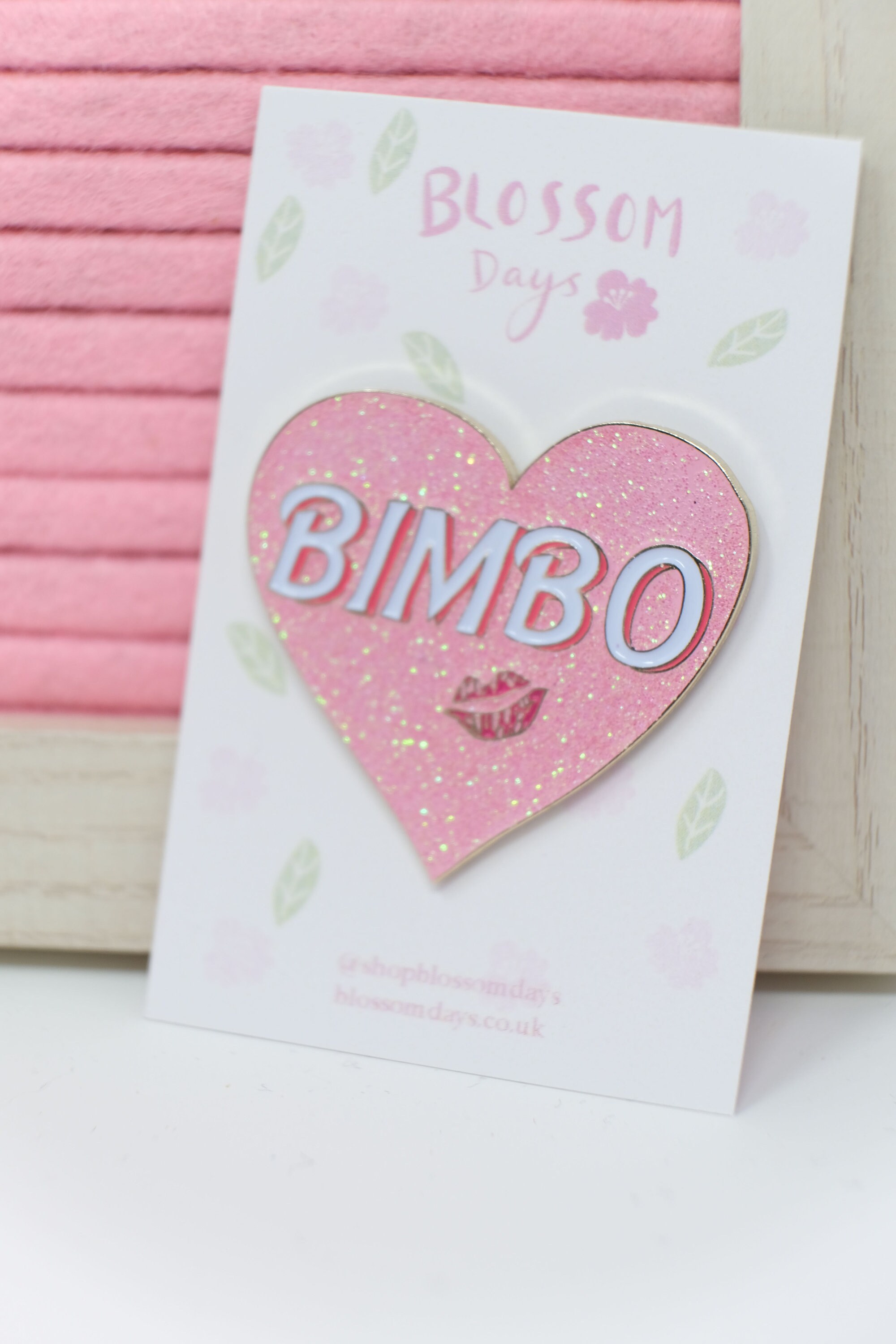 Bimbo Enamel Pin Bimbo Glitter Pin Bimbo Aesthetic Bimbo Etsy Uk