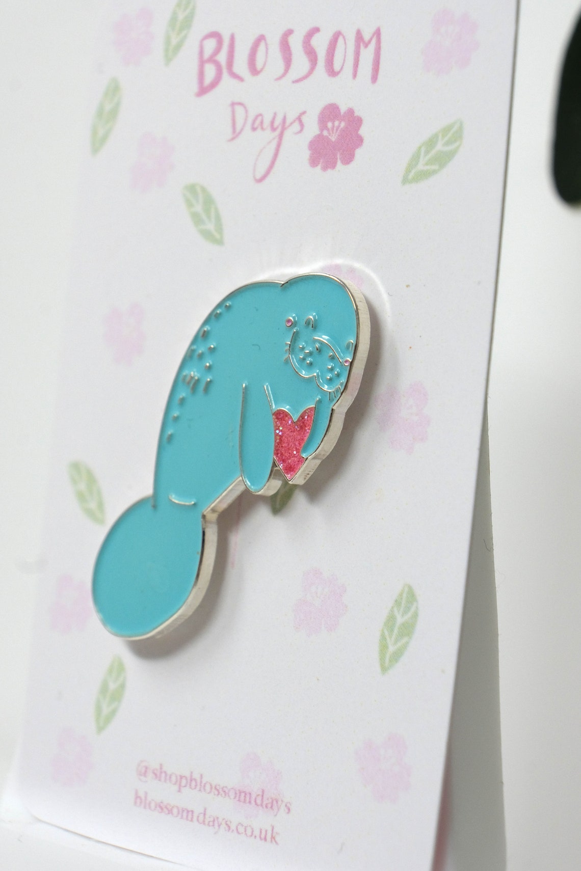 Manatee Gift Manatee Pin Seacow Pin Cute Animal Pin Cute - Etsy UK