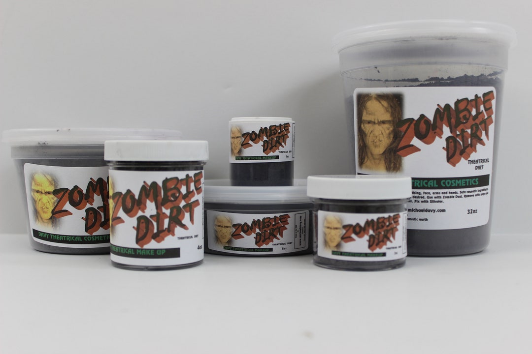 Zombie Dirt Theatrical Dirt - Etsy