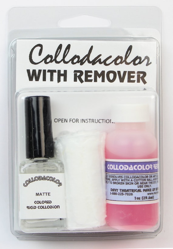 Collodacolor Colored Collodion with Remover | Etsy