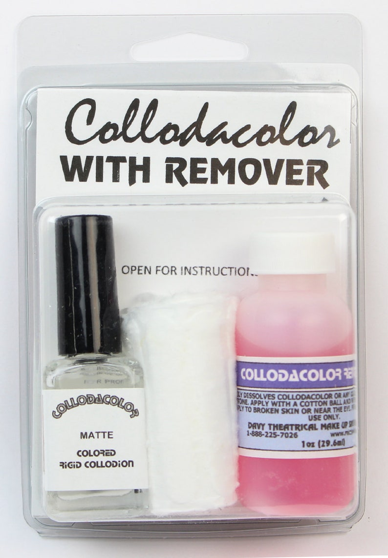Collodacolor Colored Collodion With Remover - Etsy
