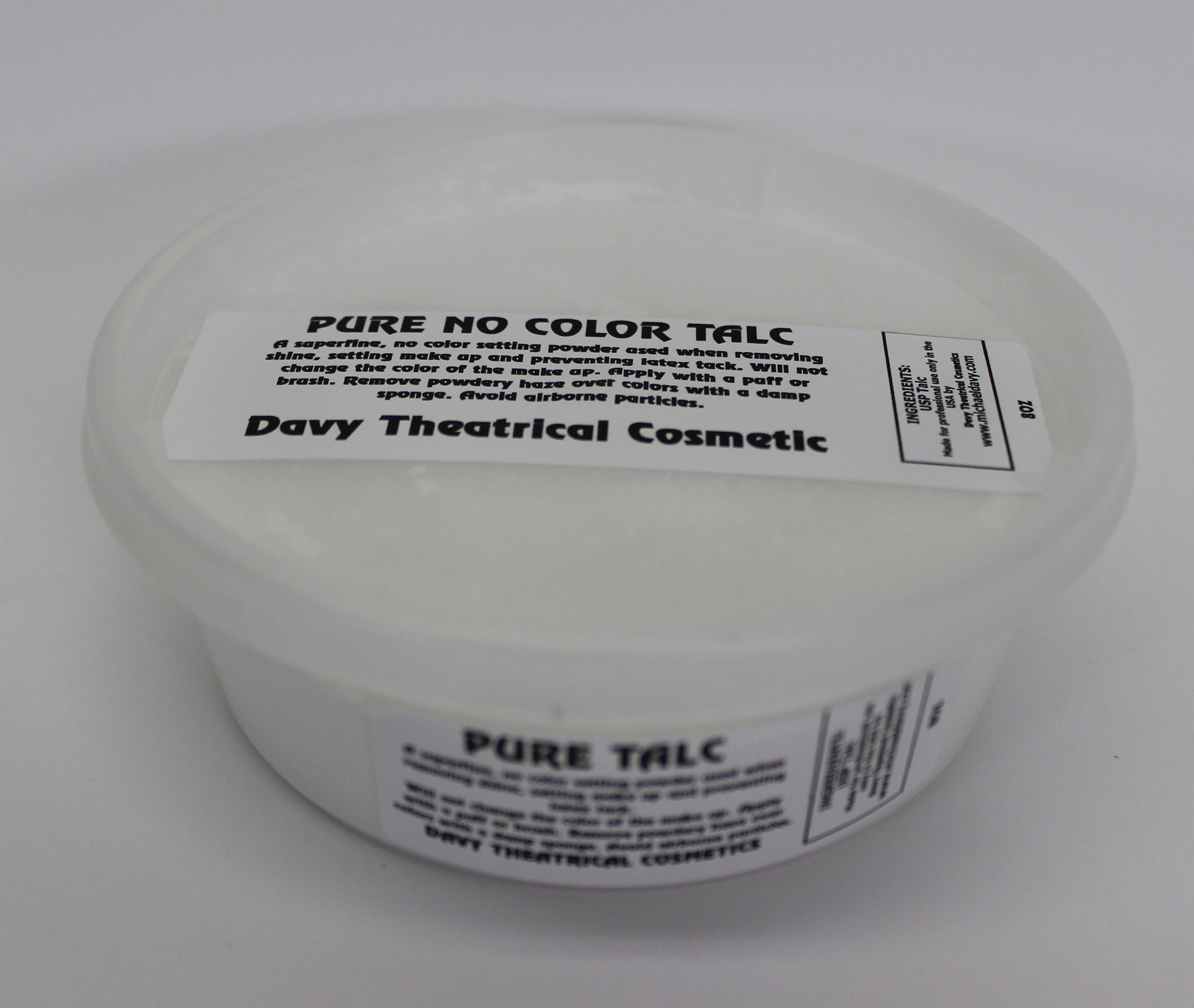 Pure No Color Talc - Etsy
