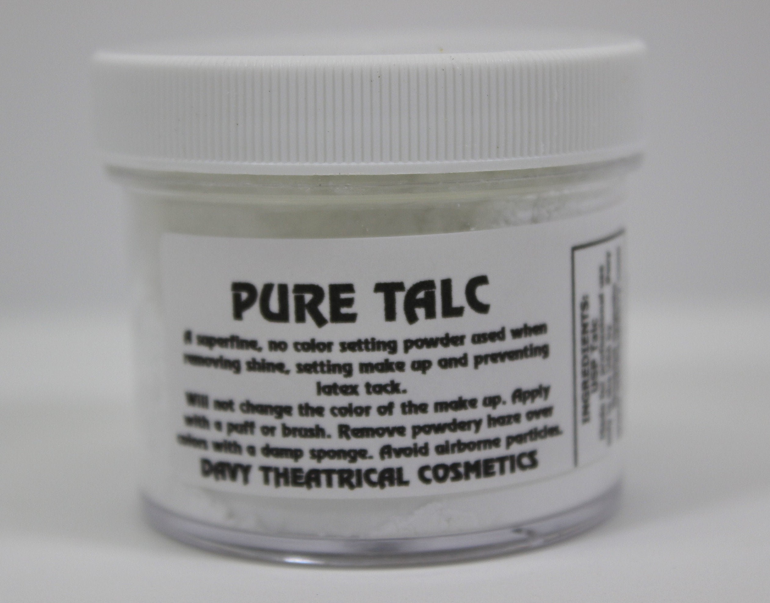Pure No Color Talc - Etsy