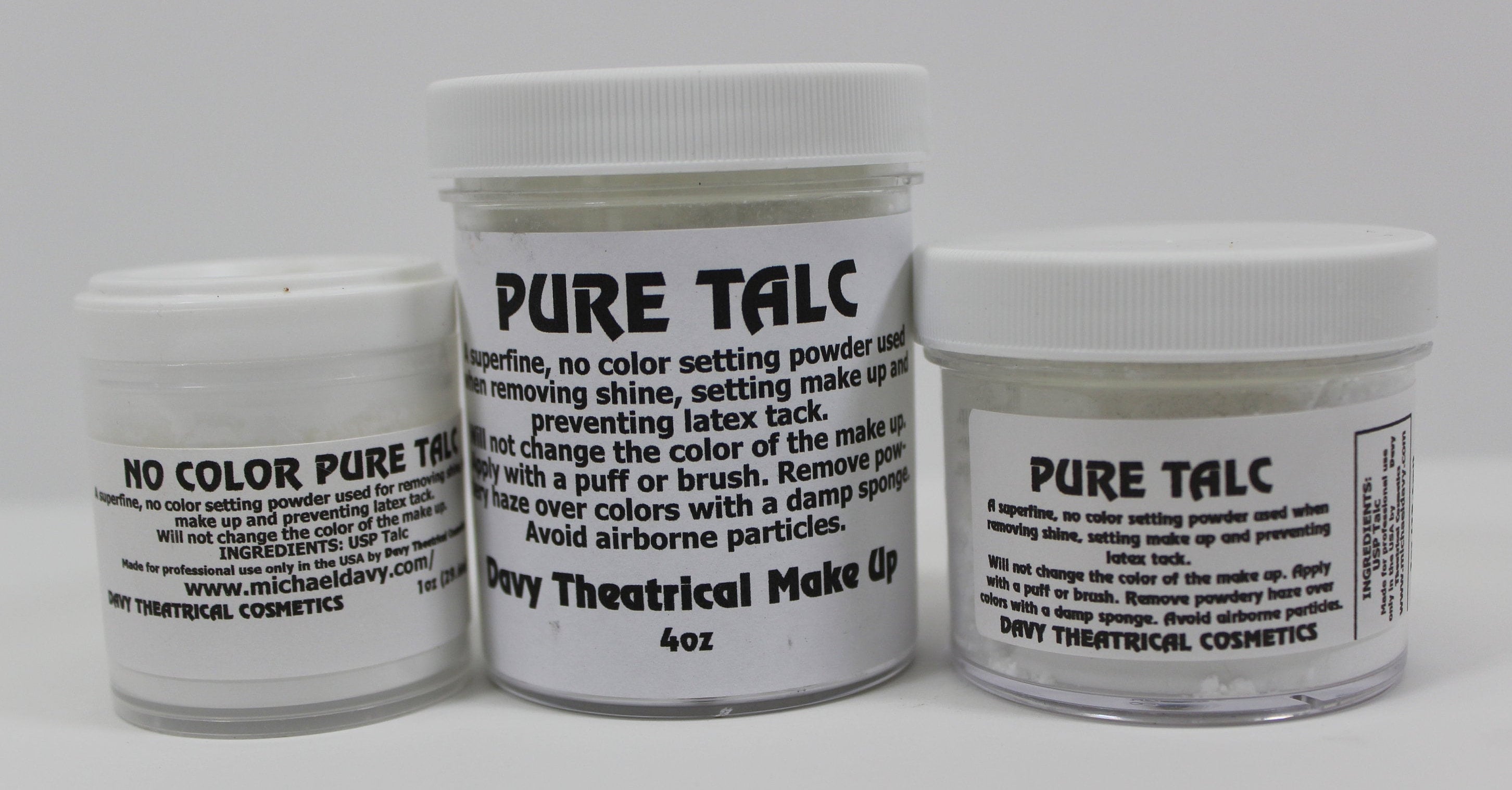 Pure Talc Powder