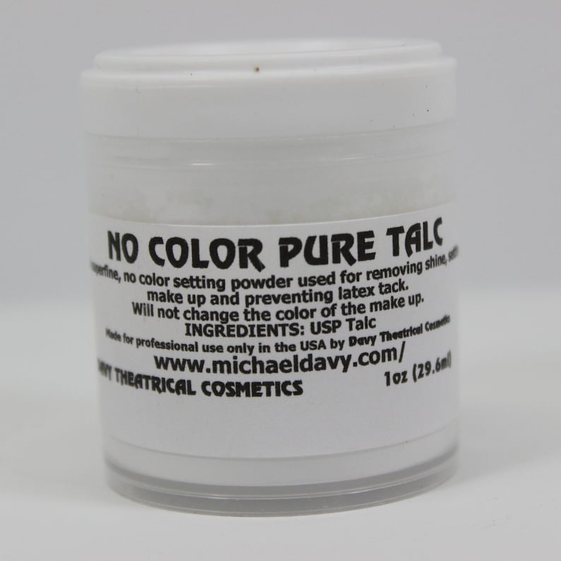 Pure No Color Talc - Etsy