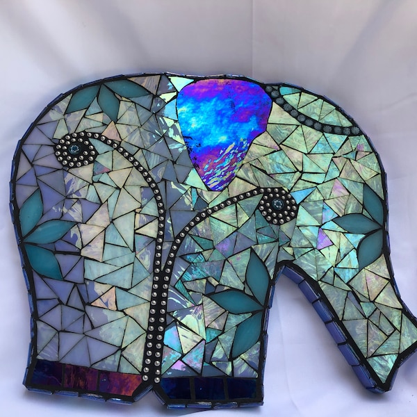 Elephant Mosaic - Etsy