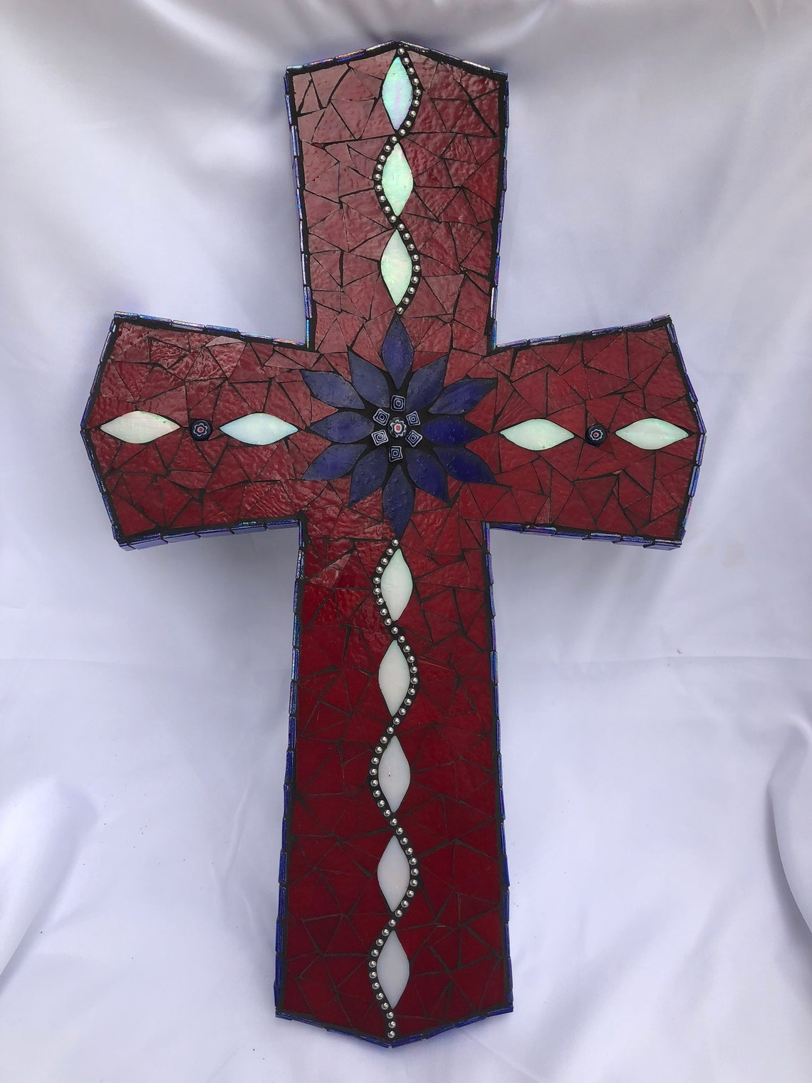 Custom Made to Order - Mosaic Cross - Etsy