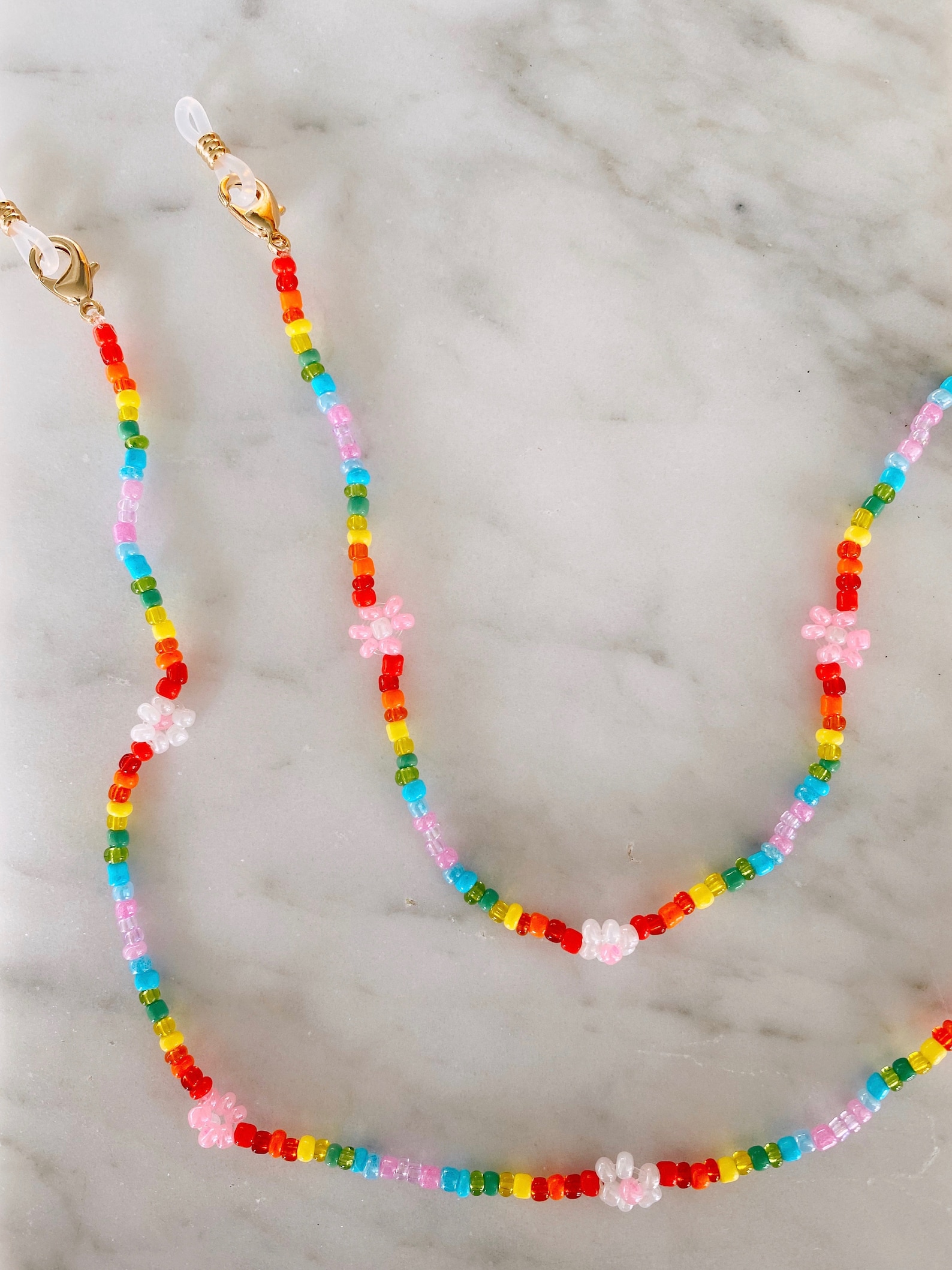 Face Mask Chain Beaded Mask Chain Sunglasses Chain | Etsy