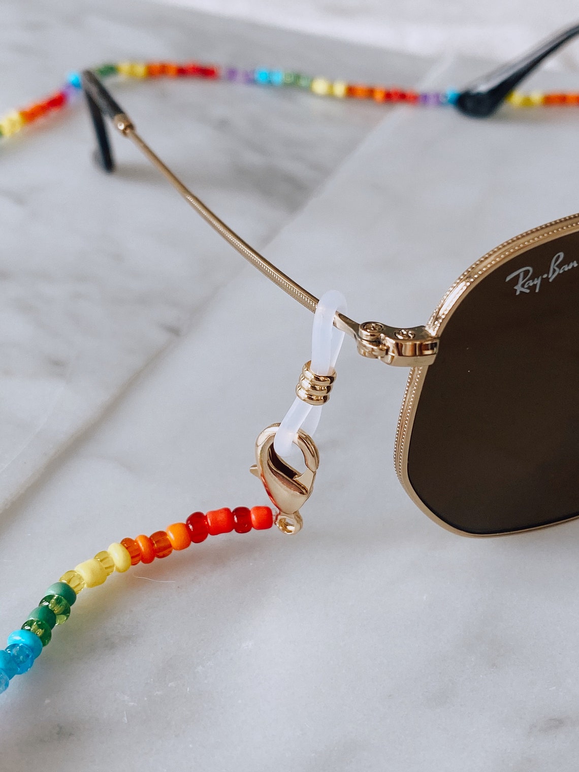 Face Mask Chain Beaded Mask Chain Sunglasses Chain | Etsy