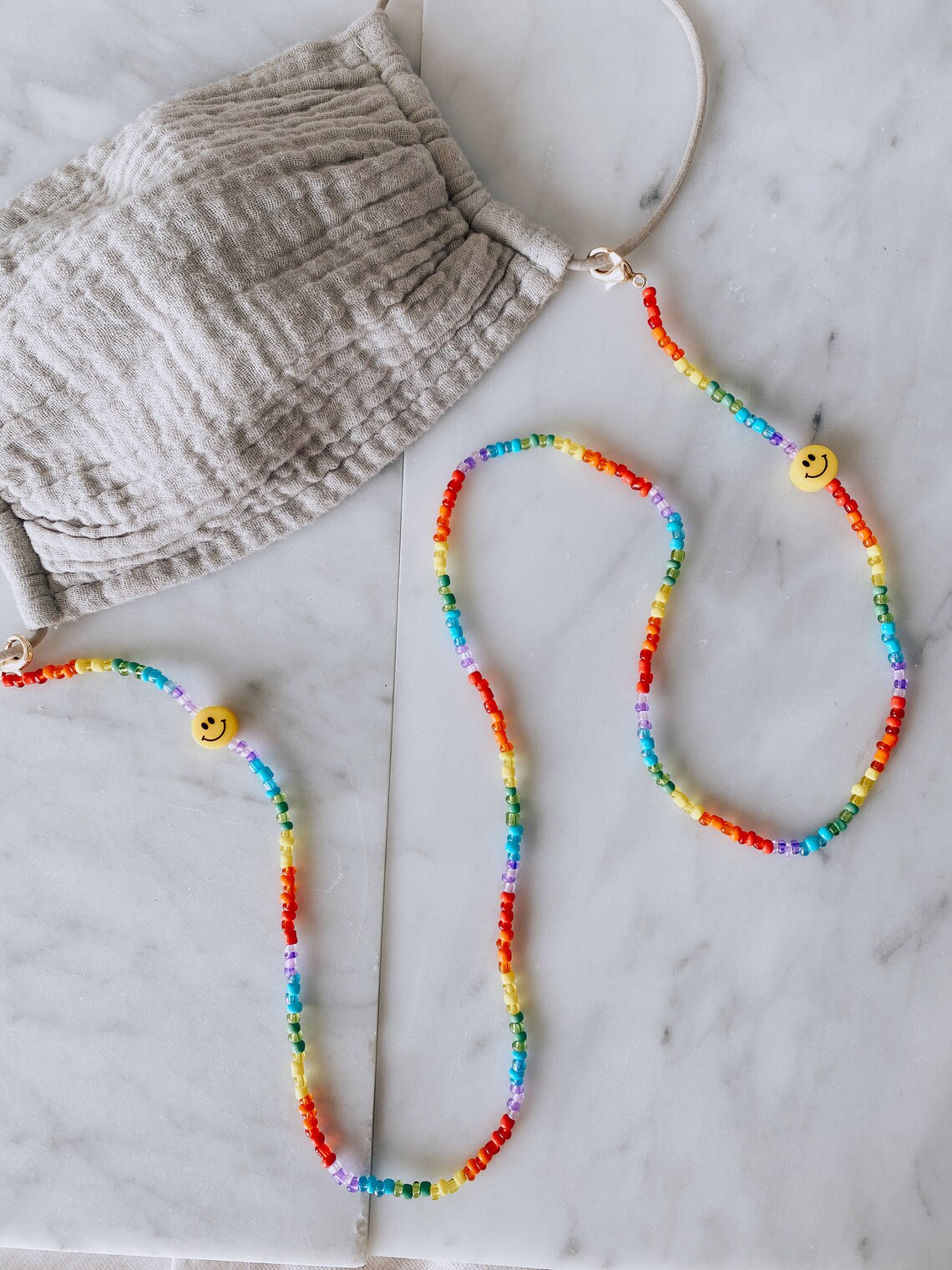 Face Mask Chain Beaded Mask Chain Sunglasses Chain - Etsy