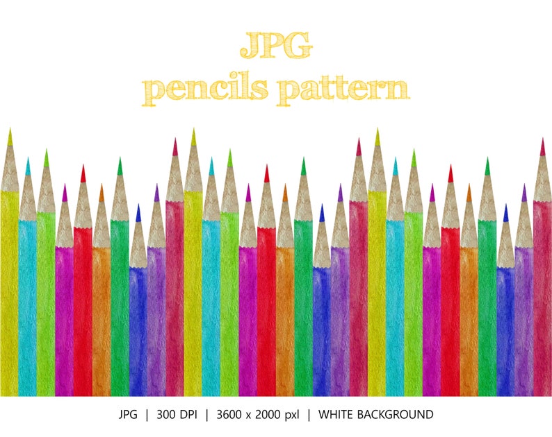 Watercolor Pencils Clipart at Laura Strong blog