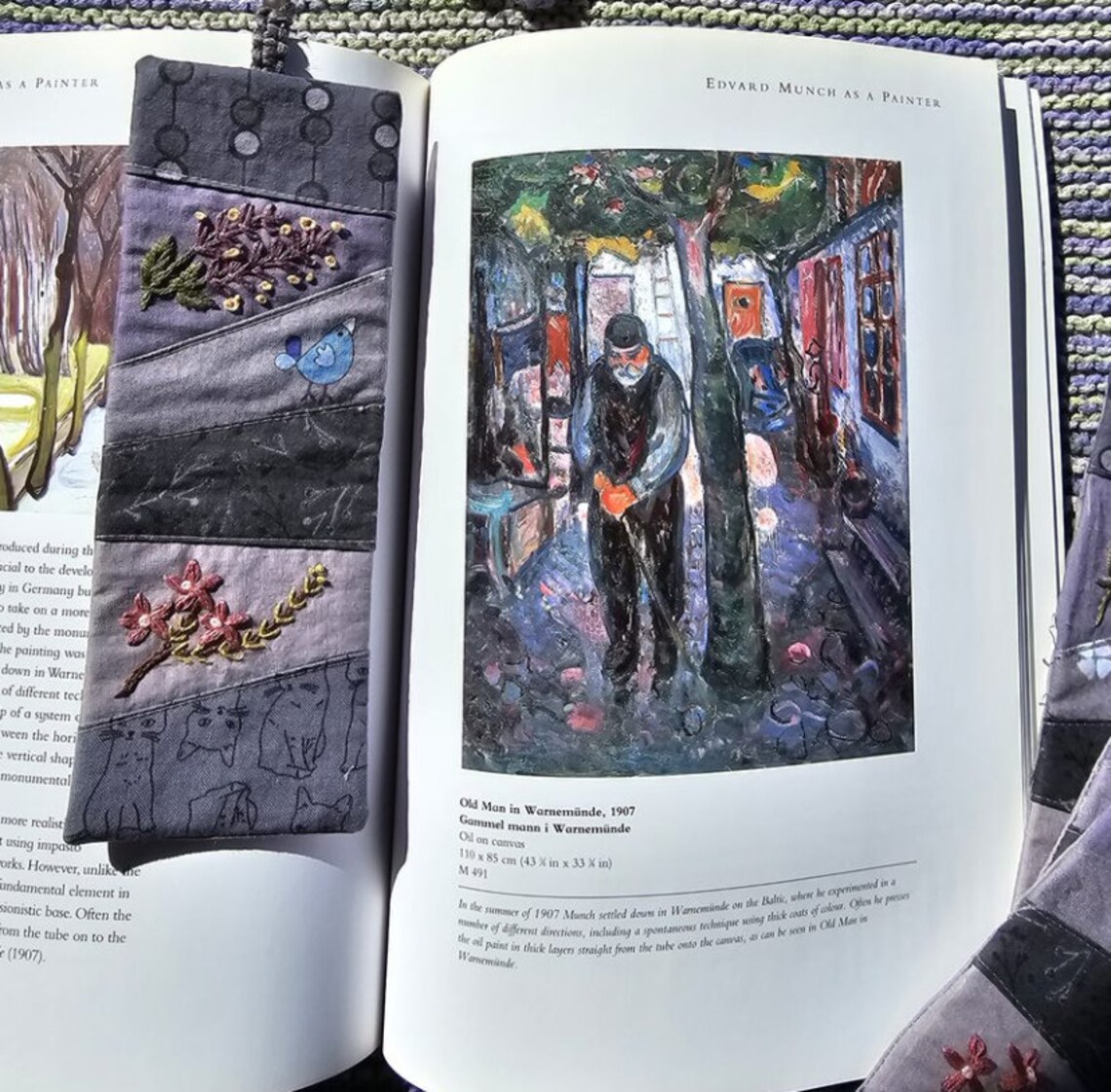 Handmade Quilted Bookmarks - Etsy