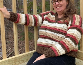 wesley crusher sweater pattern