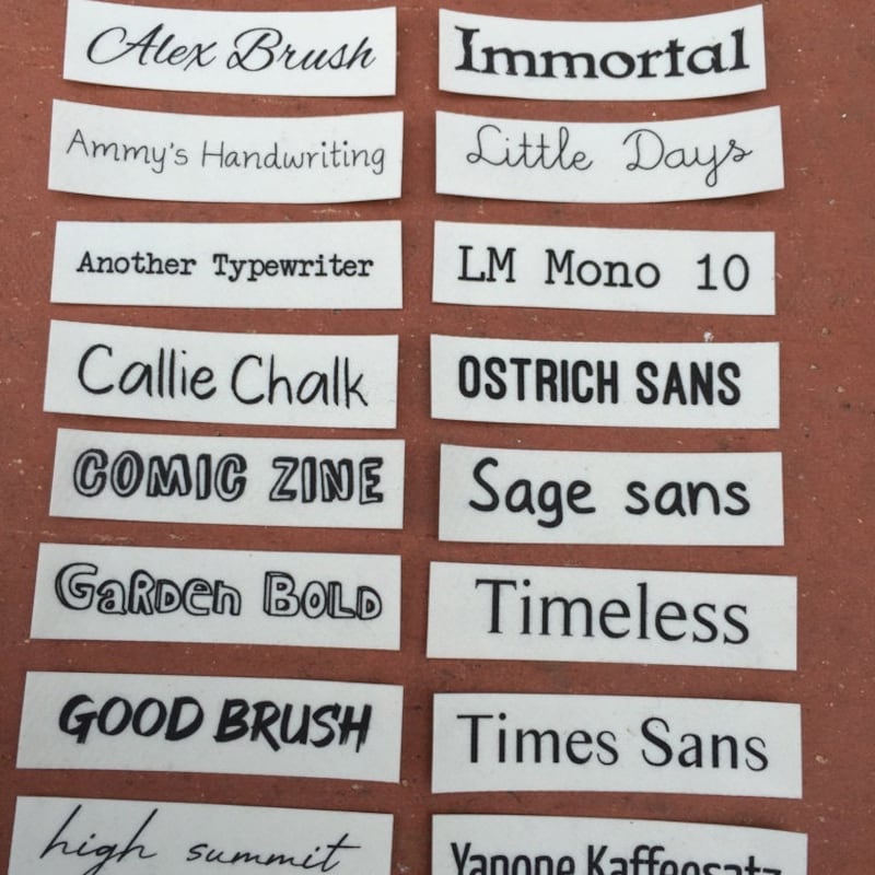 Name Tag Fast Shipping - Etsy