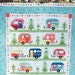 The Happy Glamper Quilt Pattern PDF Download - Etsy