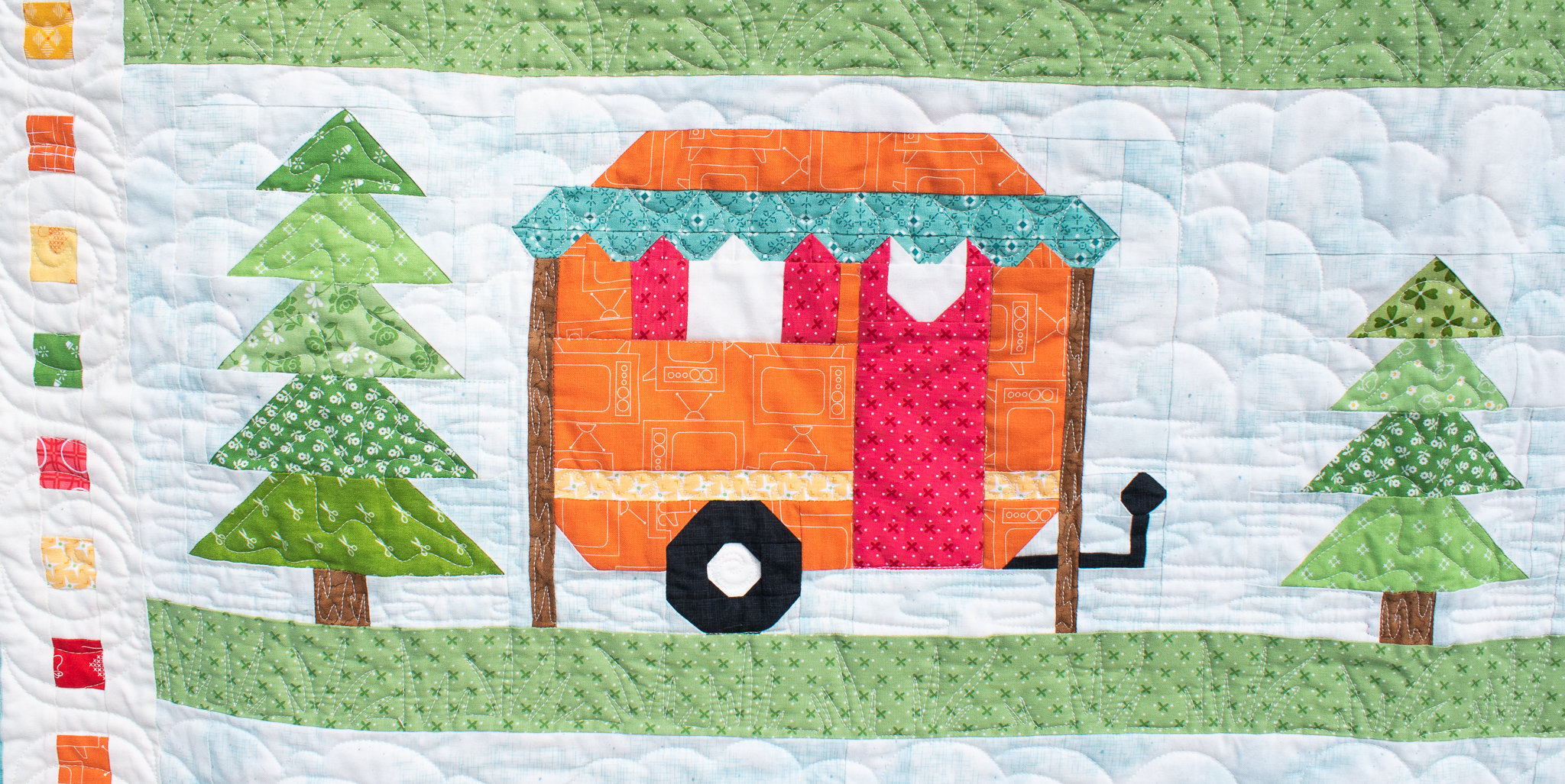 The Happy Glamper Quilt Pattern PDF Download - Etsy