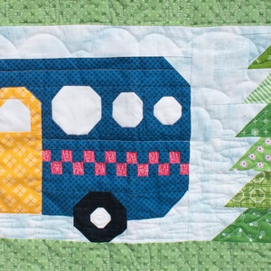 The Happy Glamper Quilt Pattern PDF Download - Etsy