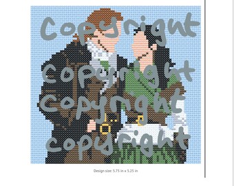 Outlander Cross Stitch - Etsy UK