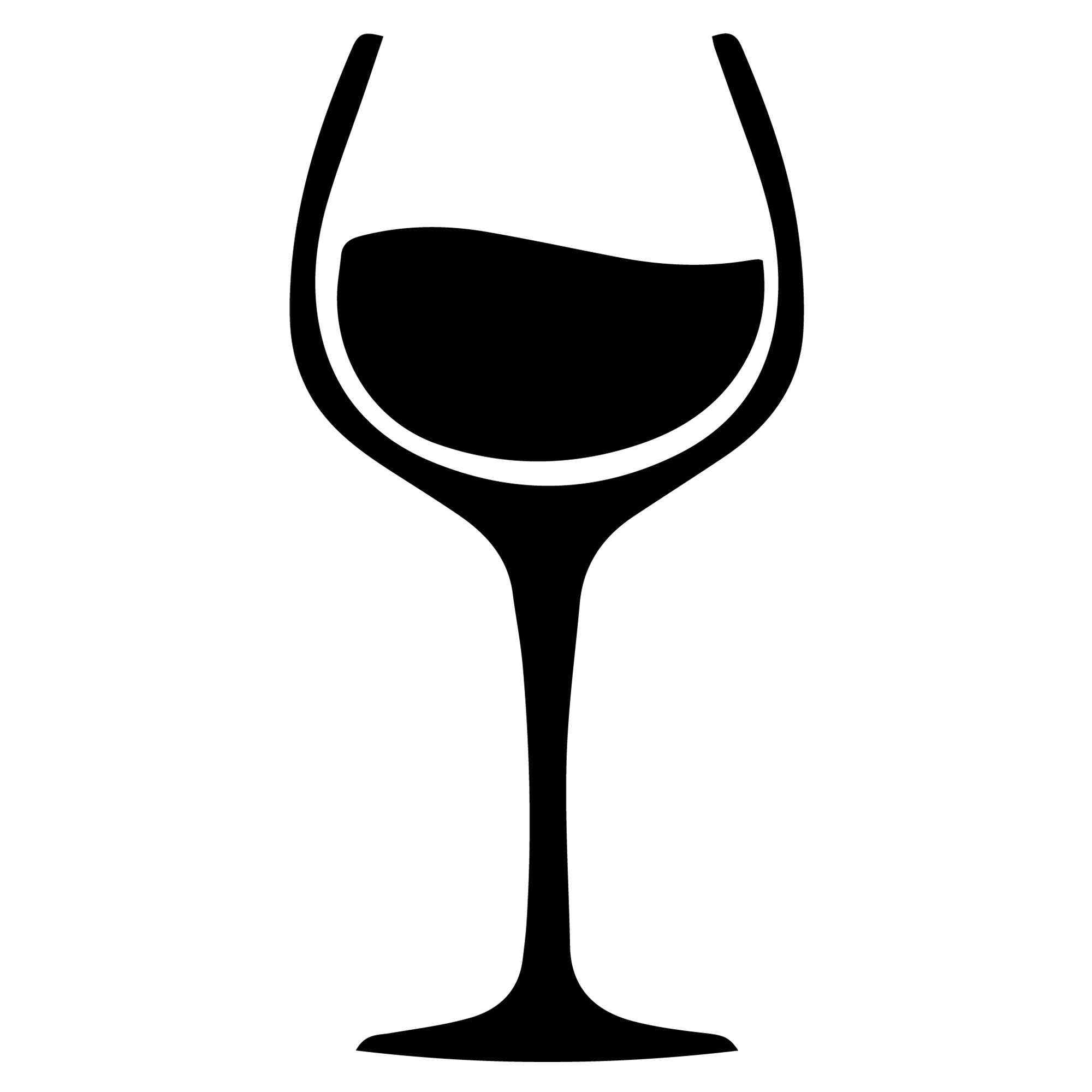 Wine Glass Cutting File - Etsy