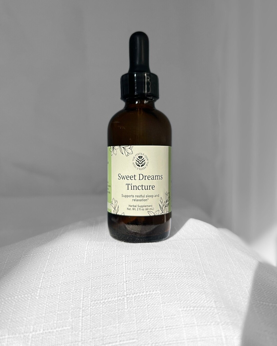 Sweet Dreams Tincture Potent Herbal Sleep Aid With Sedative