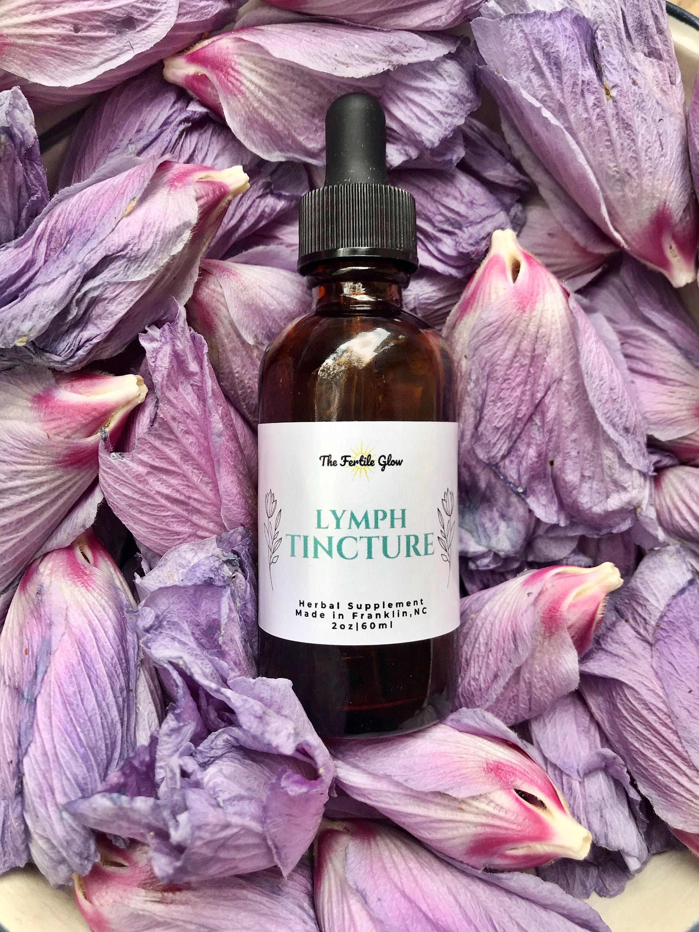 Lymph Herbal Tincture | Small Batch Botanical Blend for Daily Vitality ...