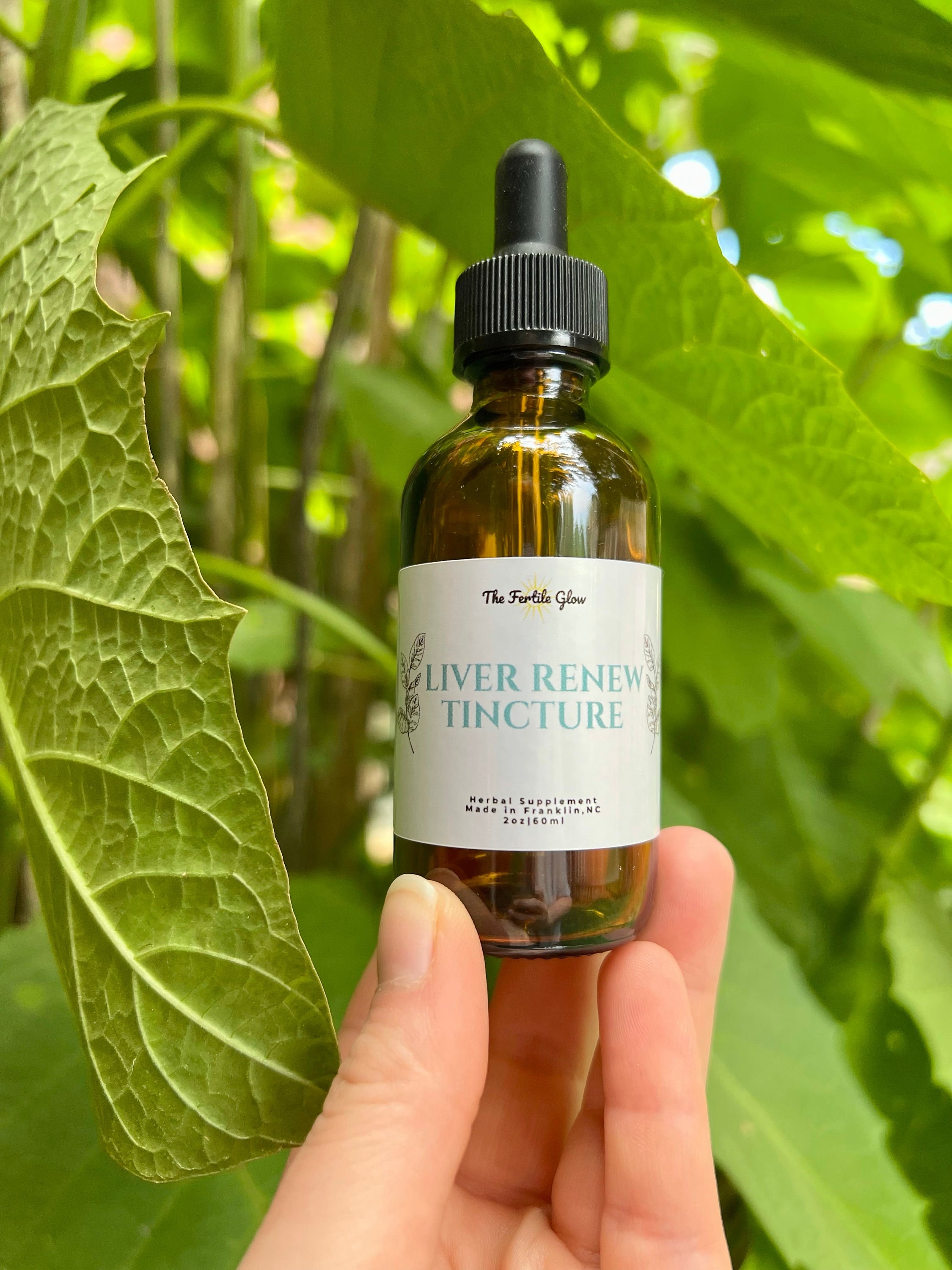 Liver Renew Herbal Tincture | Small Batch Botanical Blend for Natural ...