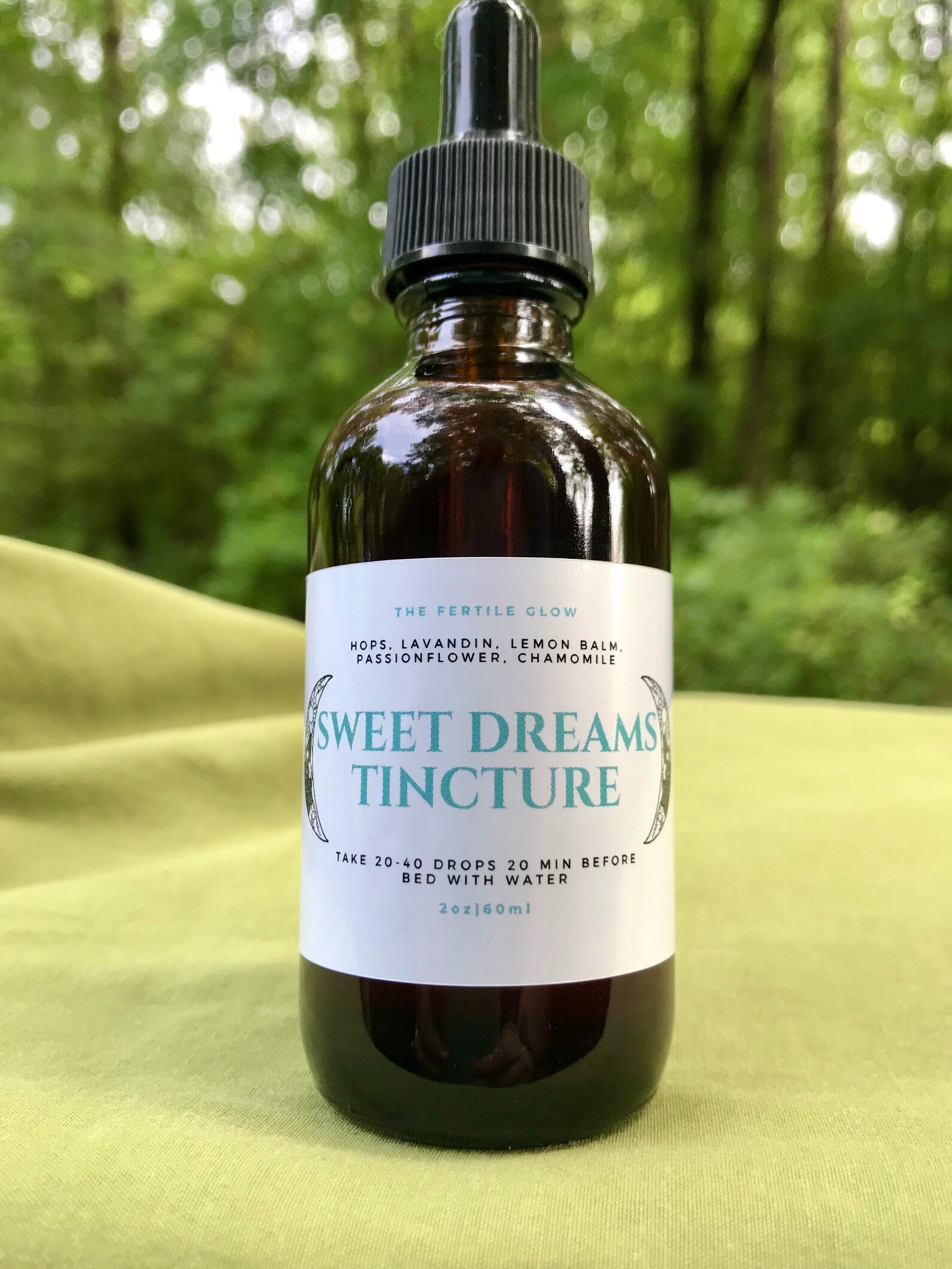 Sweet Dreams Tincture Potent Herbal Sleep Aid With Sedative Etsy