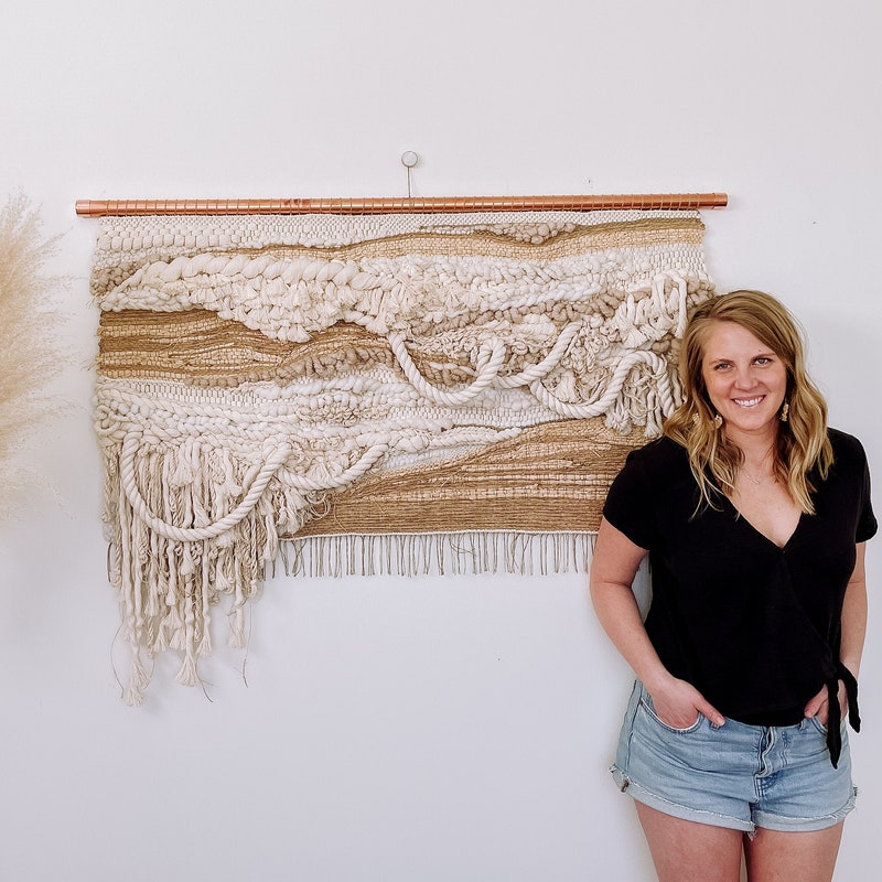 Wall Hanging Rod - Etsy