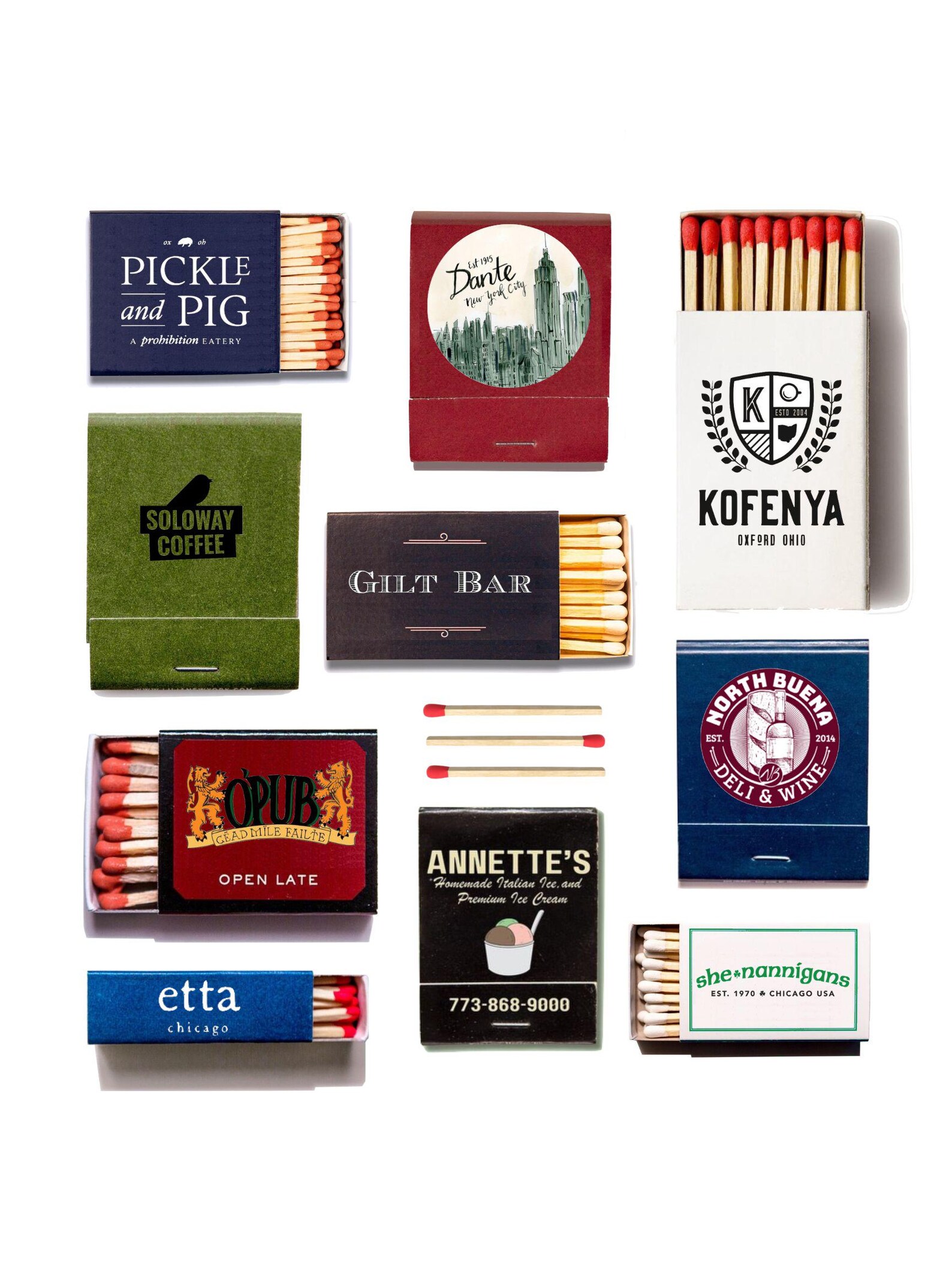 Personalized Matchbox Art | Custom Digital Matchbook Print | Unique ...