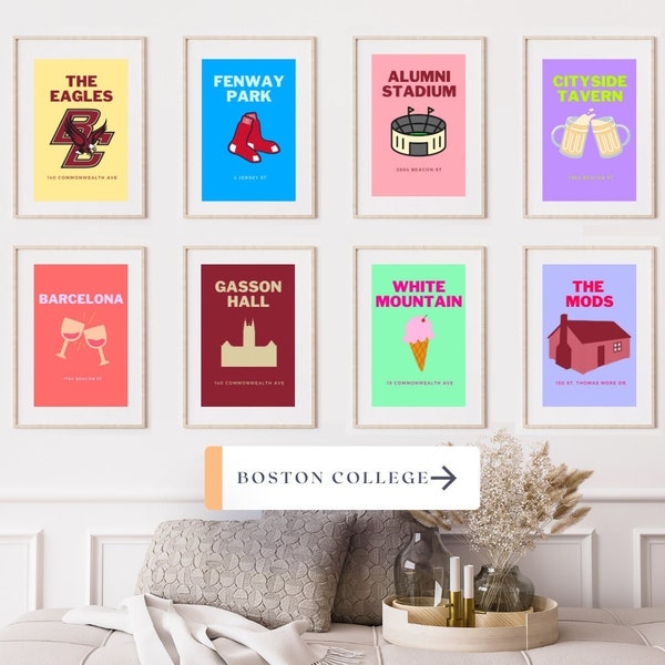 Boston College - Etsy