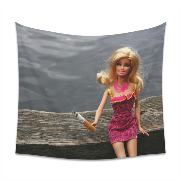 Barbie Smoking Poster - Etsy