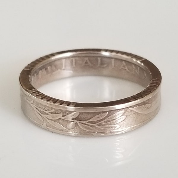 Italian Coin Ring - Etsy