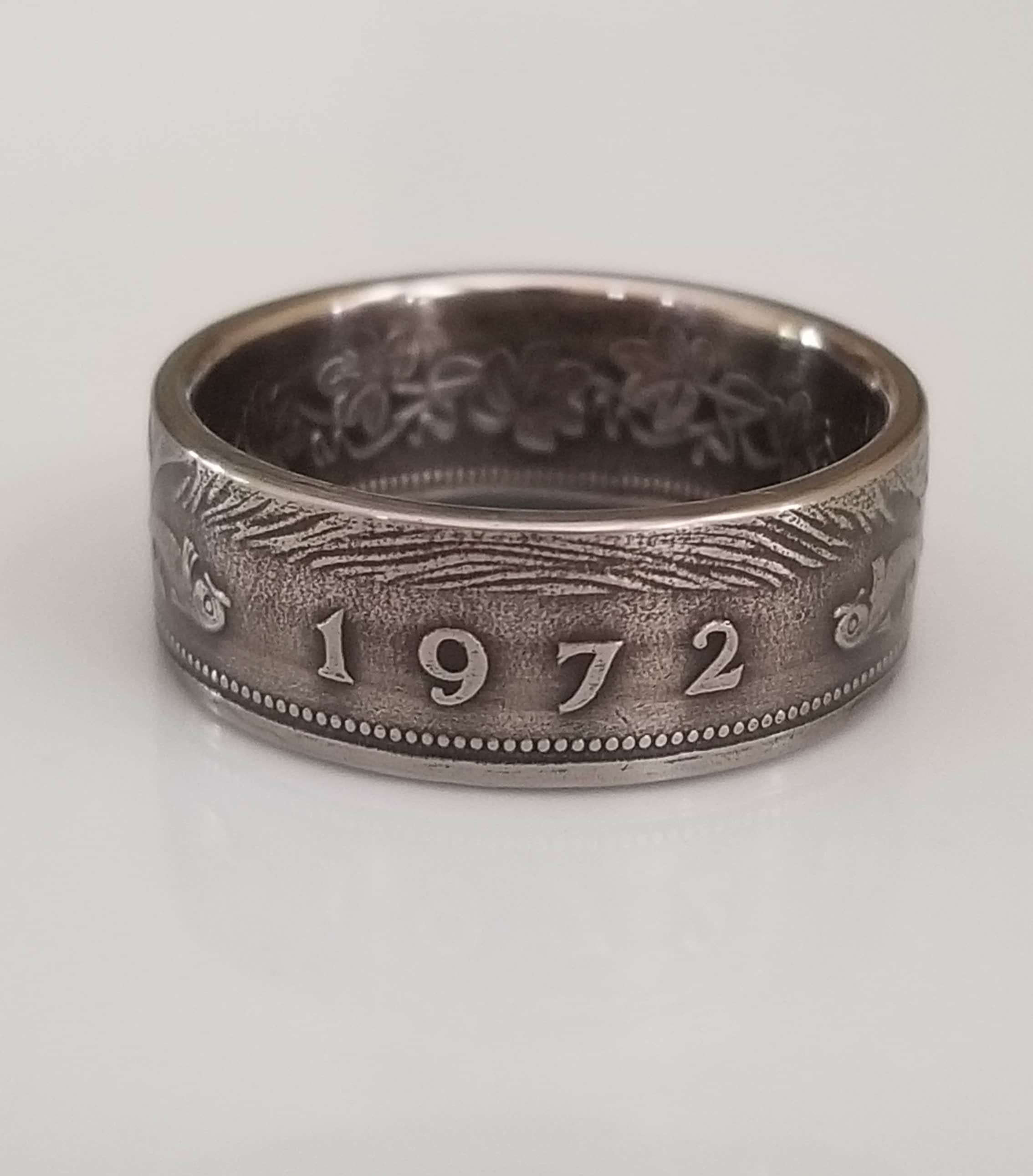 Malta Coin Ring Malta Ring Dolphins Ring Unique Gift - Etsy