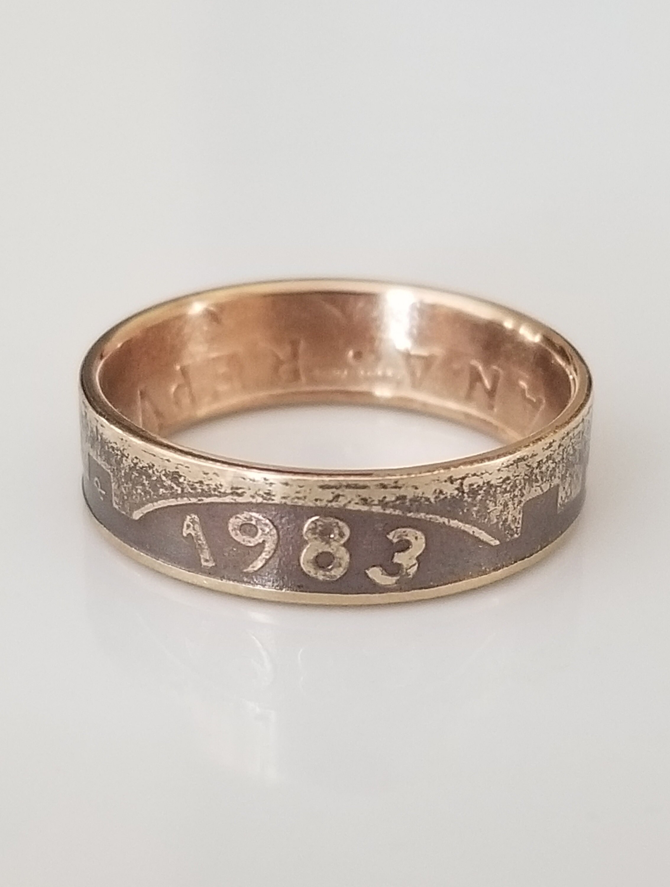 Italian Coin Ring | Italy Coin Ring | Italian Jewelry | Unique Gift ...