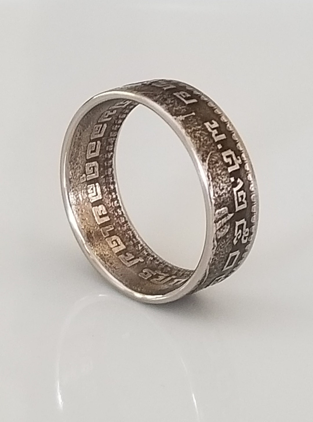 Thailand Coin Ring | Thai Baht Ring | Hand Made Jewelry | Thailand ...